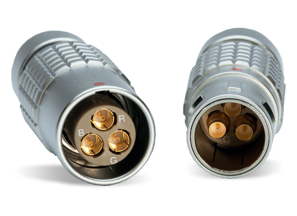 75Ω/3GHz Coaxial Contacts - LEMO | Mouser