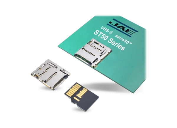 ST50 microSD Card Connectors - JAE | Mouser
