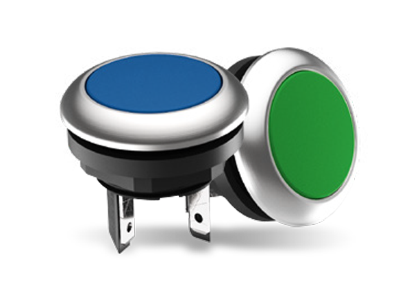 LUMOTAST 16 Illuminated Pushbutton Switches - RAFI | Mouser