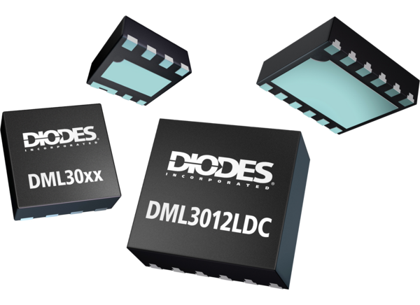 DML30x High Current Smart Load Switches - Diodes Inc | Mouser