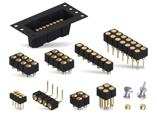 Target Connectors and Contacts - Mill-Max | Mouser