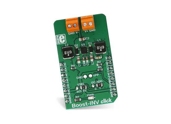 MIKROE-3124 Boost-INV Click - Mikroe | Mouser
