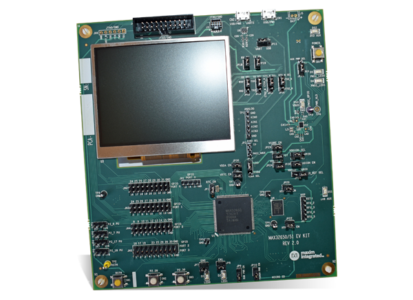 MAX32650-EVKIT Evaluation Kit - Analog Devices / Maxim Integrated | Mouser
