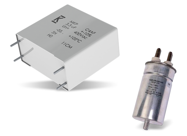 Power Film Capacitors For AC Filtering - KEMET Electronics | Mouser