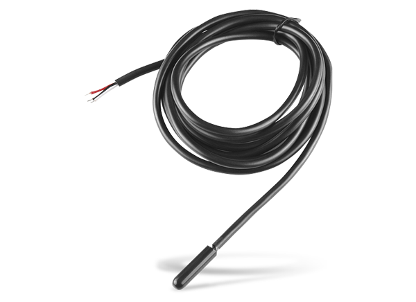 DS18B20 High Temp Waterproof Digital Sensors - SparkFun | Mouser