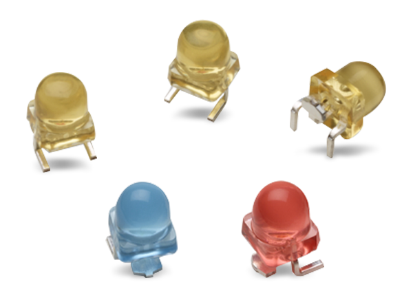 High-Brightness SMT Round & Oval LED Lamps - Broadcom | Mouser