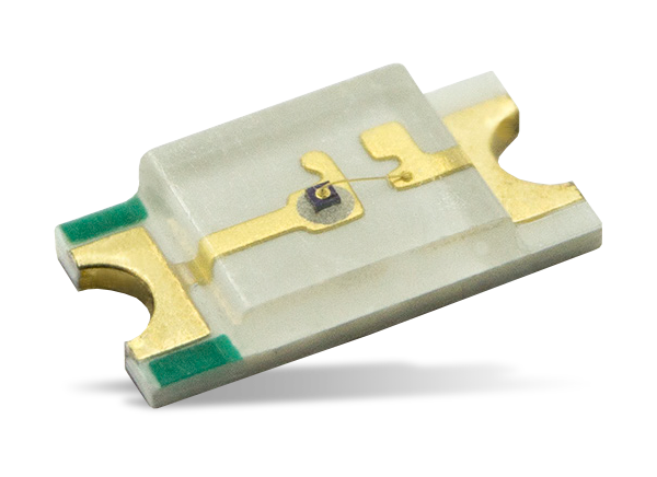 599 Series Single Color MicroLED SMD LEDs - Dialight | Mouser