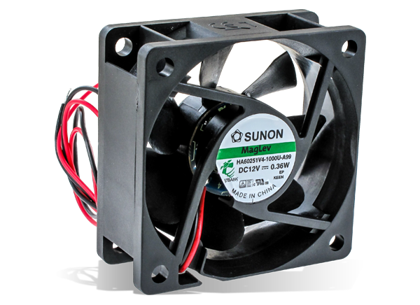 DR (Dust-Resistant) MagLev Motor Fans - Sunon | Mouser