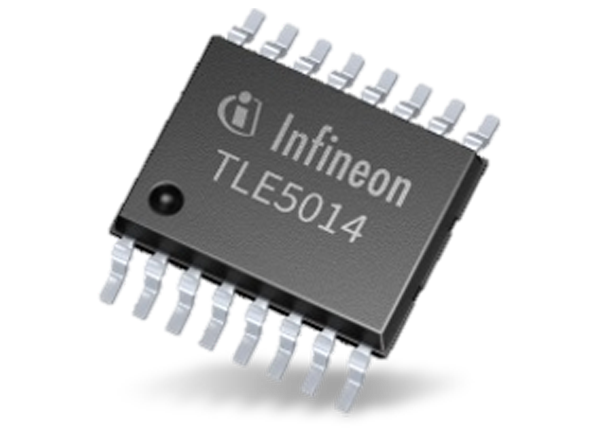 TLE5014 GMR-based Angle Sensors - Infineon Technologies | Mouser