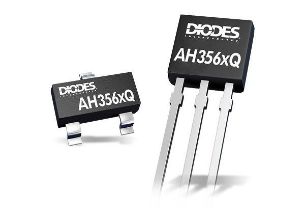 AH356xQ Automotive Hall Effect Switches - Diodes Inc | Mouser