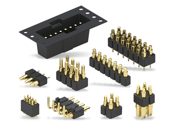 Spring Loaded Interconnect Headers - Mill-Max | Mouser