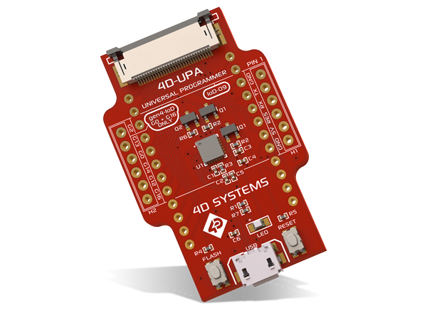 4D-UPA Universal Programmer - 4D Systems | Mouser