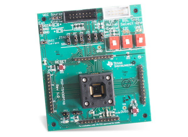 MSP-TS430PT48 Microcontroller Development Board - TI | Mouser