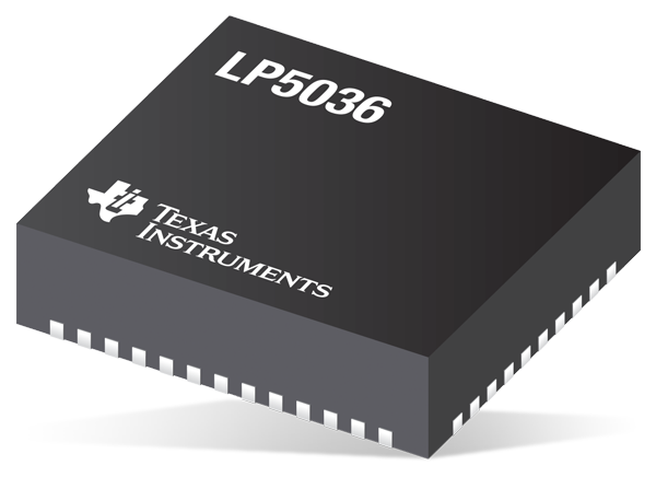 LP50xx Constant-Current RGB LED Drivers - TI | Mouser