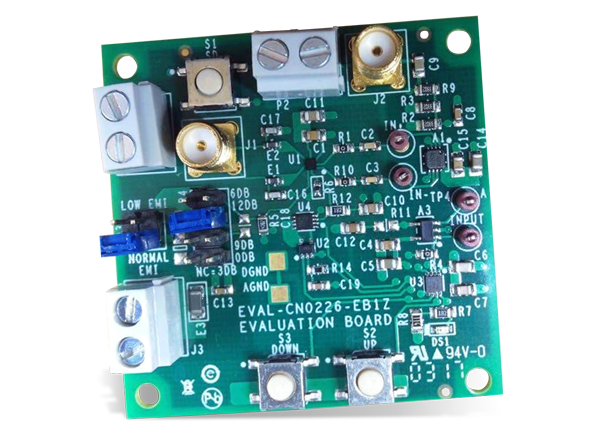 EVAL-CN0226-EB1Z Portable Audio Amp Eval Board - ADI | Mouser