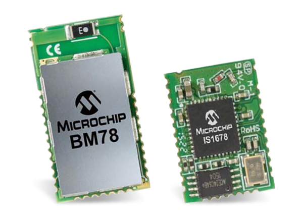 BM78 Bluetooth® 4.2 Dual-Mode Modules - Microchip Technology | Mouser