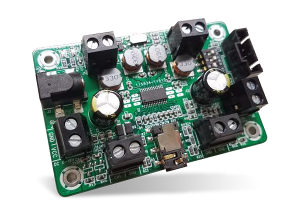 AMP2X15 Audio Amplifier Board - PUI Audio | Mouser