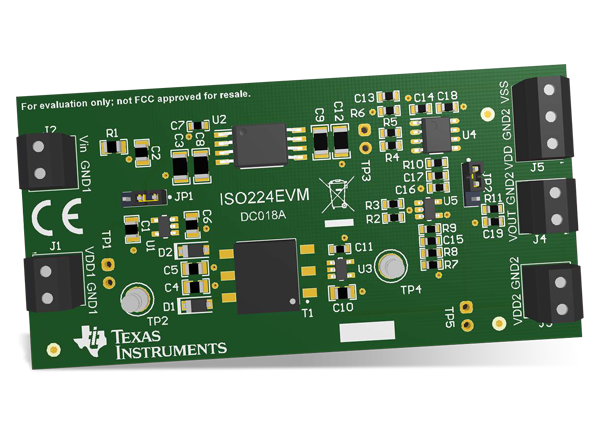 ISO224EVM Evaluation Module (EVM) - TI | Mouser