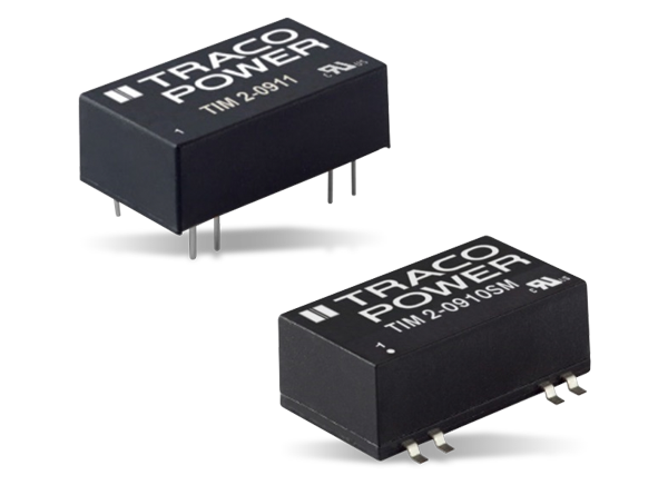 TIM 2 & TIM 2SM DC/DC Converters - TRACO | Mouser
