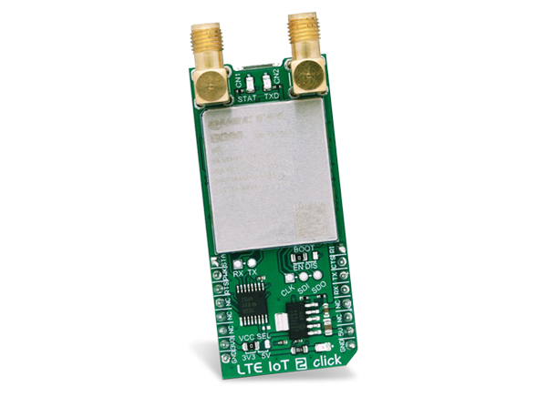 MIKROE-3144 LTE IoT 2 Click - Mikroe | Mouser