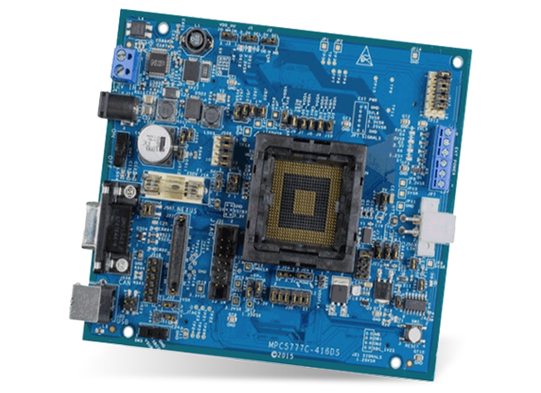 MPC5775BE-416DS Daughter Card Adapter - NXP Semiconductors | Mouser