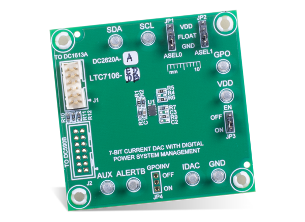 DC2620A-A Demo Board for the LTC7106 DAC - ADI | Mouser