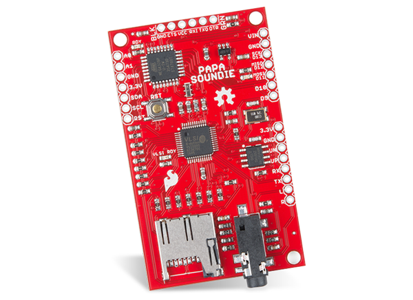 Papa Soundie Audio Player - SparkFun | Mouser