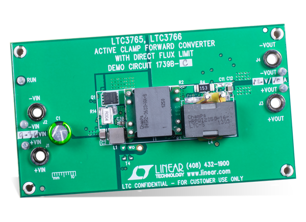 DC1739B-C Demo for the LTC3765/LTC3766 Converters - ADI | Mouser