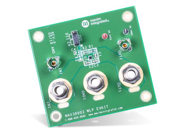 MAX38903EVKIT Evaluation Kit - Analog Devices / Maxim Integrated | Mouser