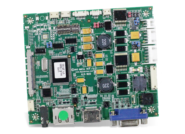 Harsh Environment LCD Controllers - Digital View | Mouser