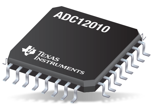 ADC12010 12-Bit Analog-to-Digital Converter (ADC) - TI | Mouser