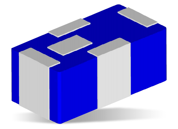 RFLPF Multilayer Ceramic Low Pass Filters - Walsin | Mouser