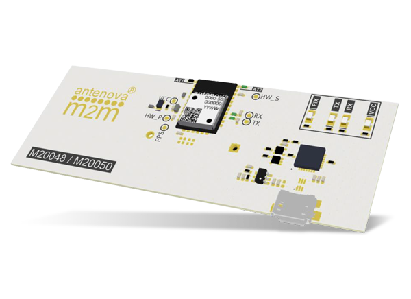 M20050 Evaluation Board - Antenova | Mouser
