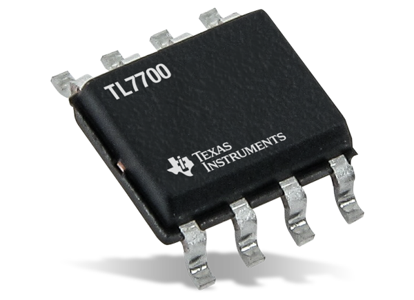 TL7700 Voltage Supervisors - TI | Mouser
