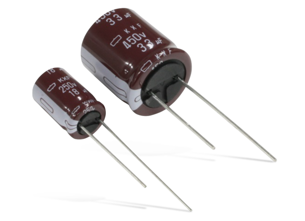KXF Ultra-Mini Aluminum Electrolytic Capacitors - Chemi-Con | Mouser