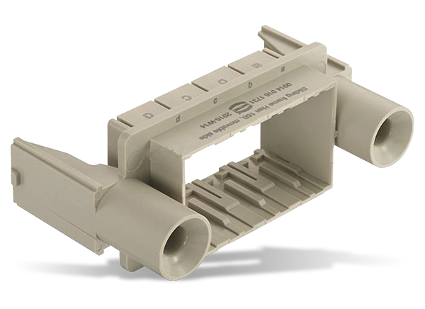 Han® Sliding Frame Housing - HARTING | Mouser