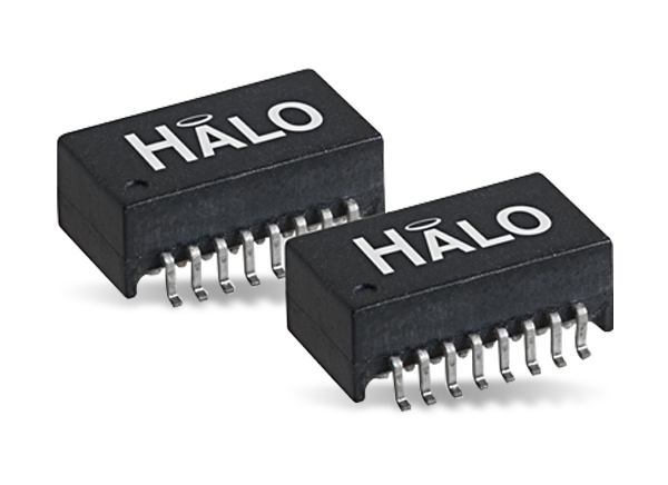 10BASE2 Ethernet Transformers - HALO | Mouser