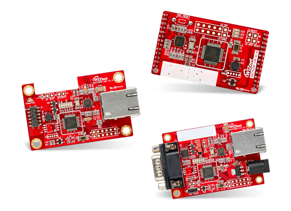 WIZ75xSR Networking Modules - WIZnet | Mouser