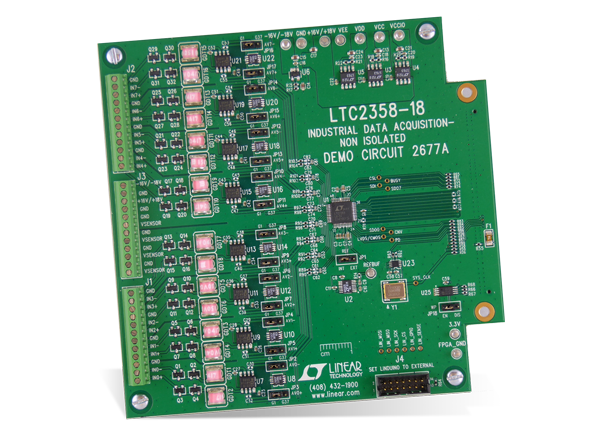 DC2677A Demo Board for the LTC2358-18 bit ADC - ADI | Mouser