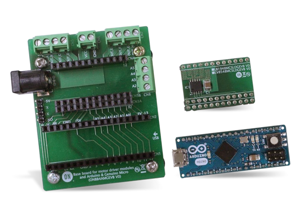 Motor Driver Solution Kit for LV8548MC - onsemi | Mouser