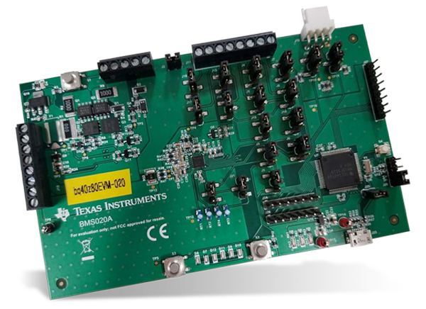 BQ40Z80EVM-020 Evaluation Module - TI | Mouser
