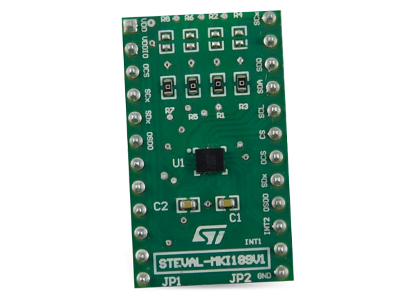 STEVAL-MKI189V1 LSM6DSM Adapter Board - STMicro | Mouser
