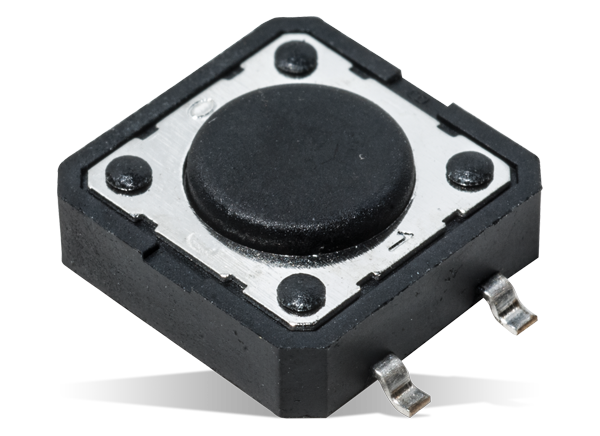 PTS125 12mm Tact Switches - C&K Switches | Mouser