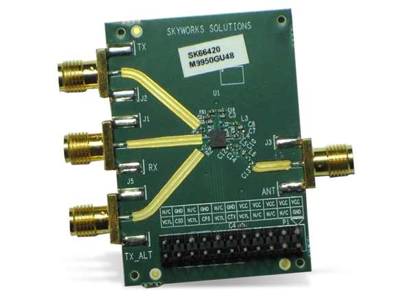 SKY66420 Evaluation Boards - Skyworks Solutions Inc. | Mouser