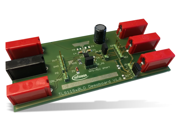 TLS115 Demo Boards - Infineon Technologies | Mouser