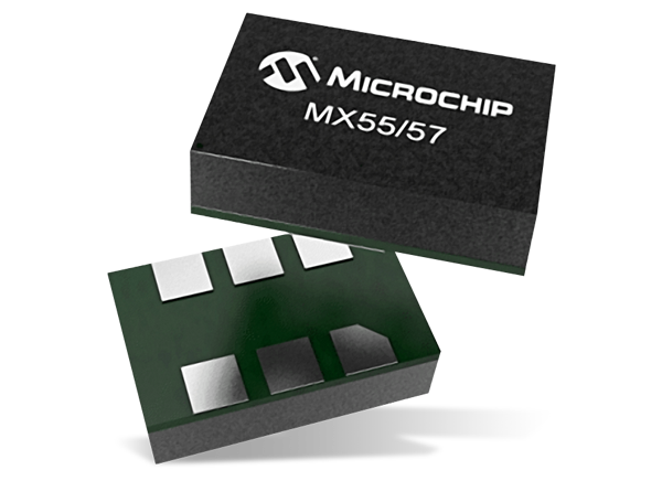 MX55/MX57 Low-Jitter Crystal Oscillators - Microchip Technology | Mouser