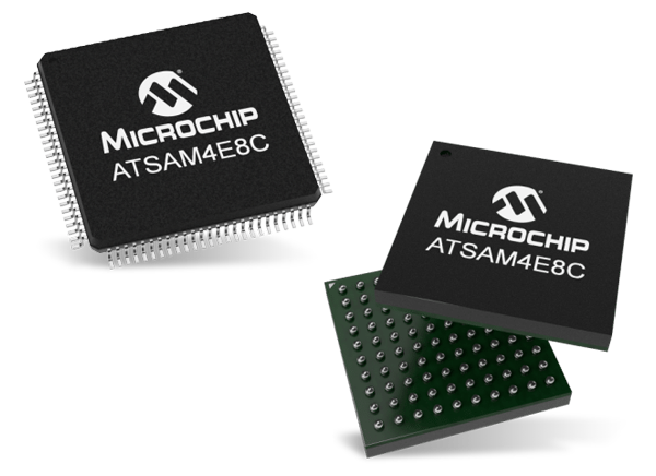 ATSAM4E8 Arm-based Flash Microcontroller - Microchip Technology | Mouser