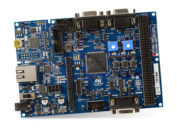 SPC58EC-DISP Board - STMicro | Mouser