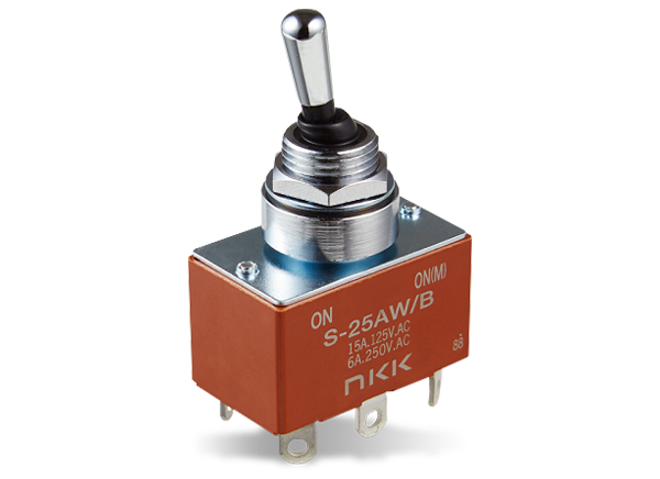 S-Series Dual Seal Toggle Switches - NKK | Mouser