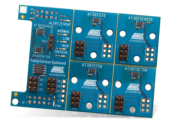 Xplained Development Boards - Microchip Technology | Mouser